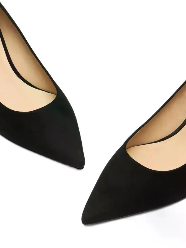 STUART WEITZMAN 50mm Power Kitten-heel Pumps