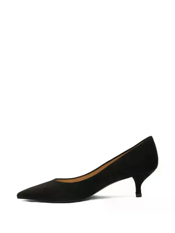 STUART WEITZMAN 50mm Power Kitten-heel Pumps