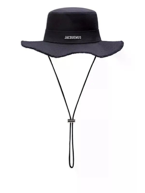 Jacquemus The Artichaut Hat - Black