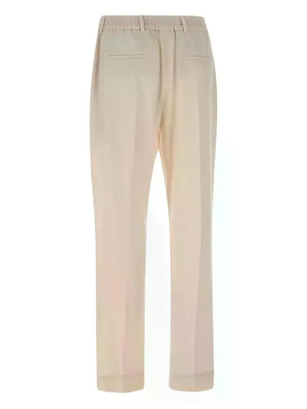 Eleventy Drawstring-cuffed Trousers