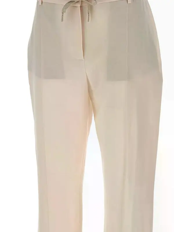 Eleventy Drawstring-cuffed Trousers