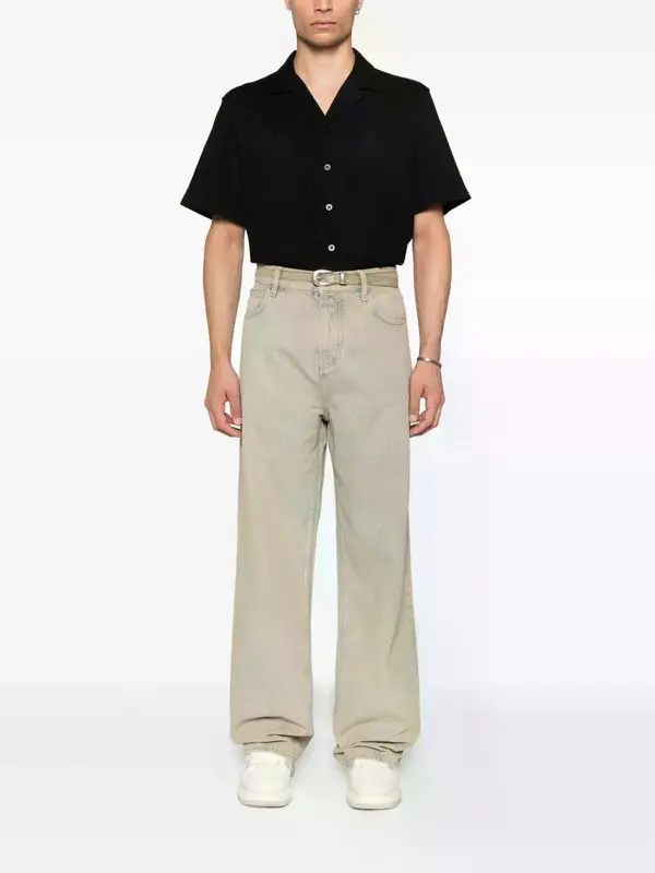 Amiri Faded Denim Jeans - Neutrals