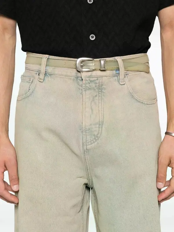Amiri Faded Denim Jeans - Neutrals
