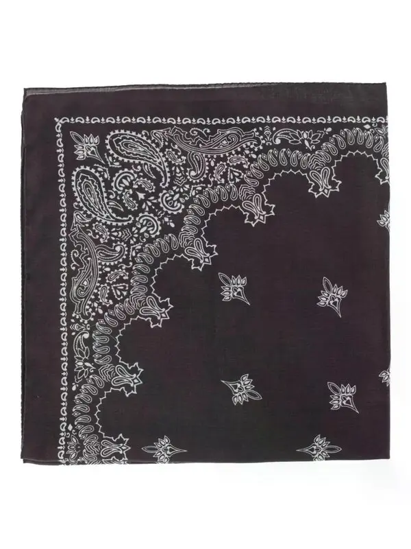 Destin Paisley Bandana Scarf