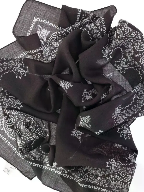 Destin Paisley Bandana Scarf