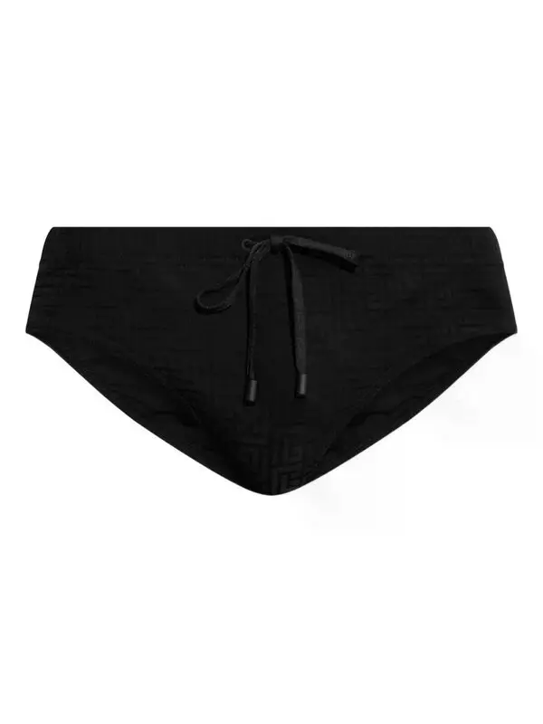 Balmain Drawstring Swim Briefs