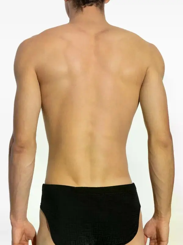 Balmain Drawstring Swim Briefs