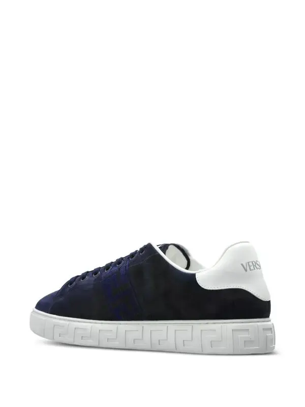Versace Greca Sneakers - Blue