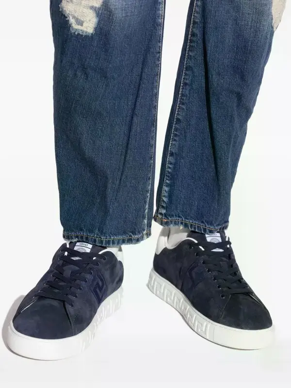 Versace Greca Sneakers - Blue