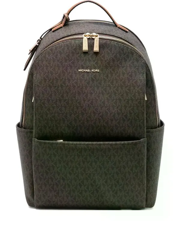 Michael Kors Logo-print Backpack