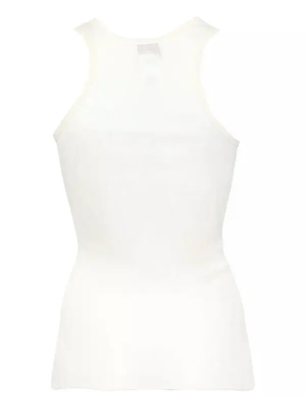 Isabel Marant Étoile Ribbed Knit Top - Neutrals