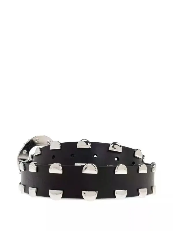 IRO PARIS Studded Circular-buckle Belt