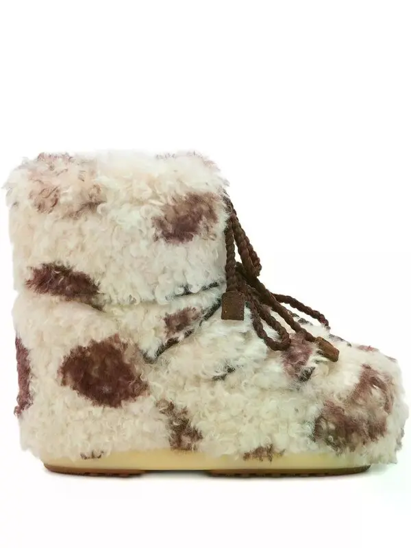Moon Boot Icon Low Snow Boots - Neutrals