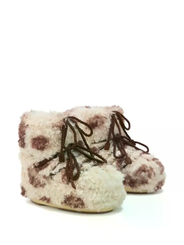 Moon Boot Icon Low Snow Boots - Neutrals