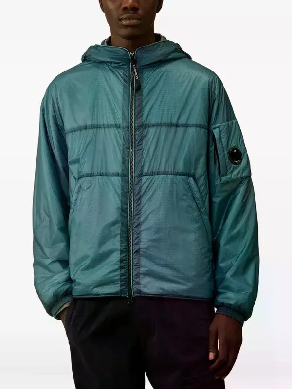 C.P. COMPANY Hooded Quilted Jacket