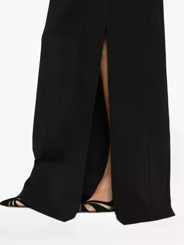 Ermanno Scervino Lace-paneled Maxi Dress