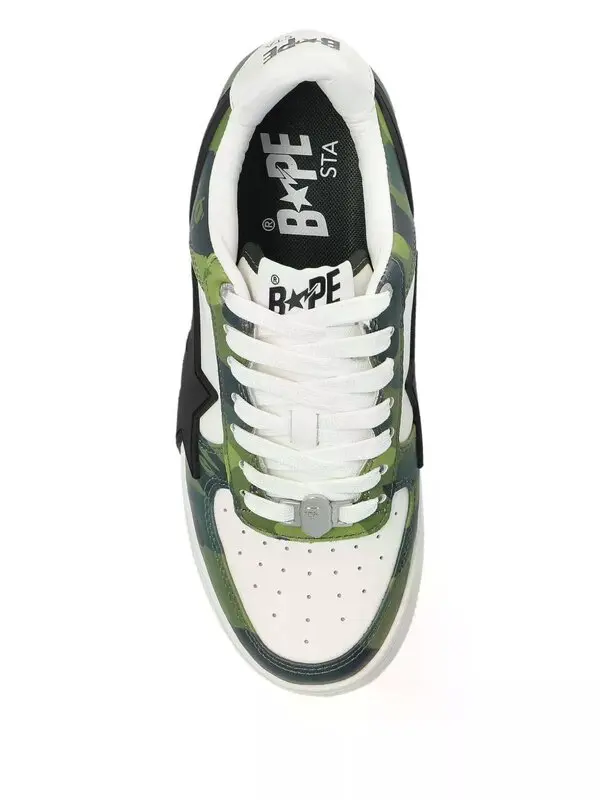 A BATHING APE® Bape Sta Sneakers