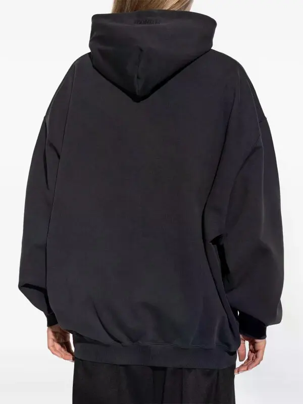 Vetements Printed Hoodie