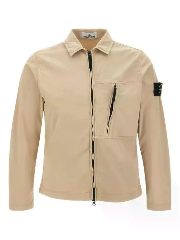 Stone Island Zip-front Shirt Jacket