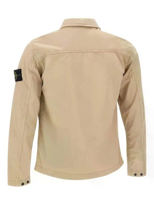 Stone Island Zip-front Shirt Jacket