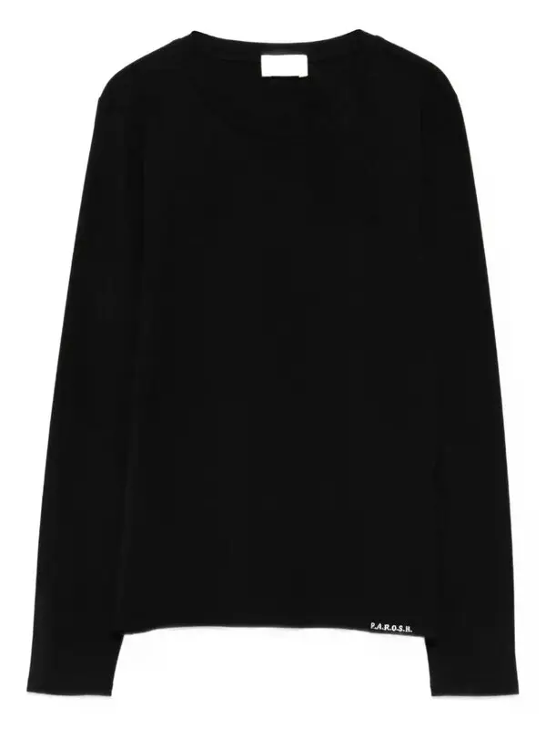 P.a.r.o.s.h Long-sleeve Cotton T-shirt