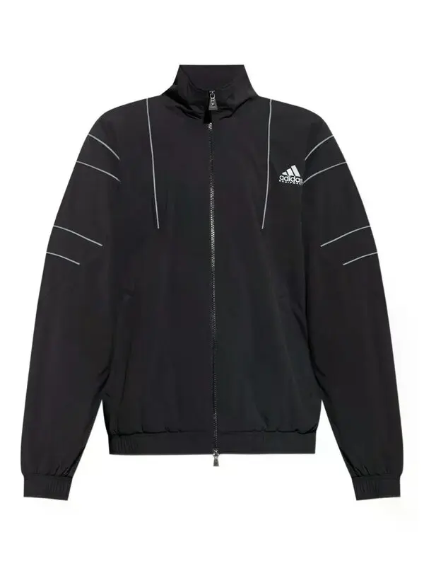 Adidas Eqt Panelled Zip-up Jacket