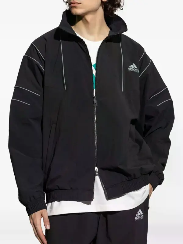 Adidas Eqt Panelled Zip-up Jacket