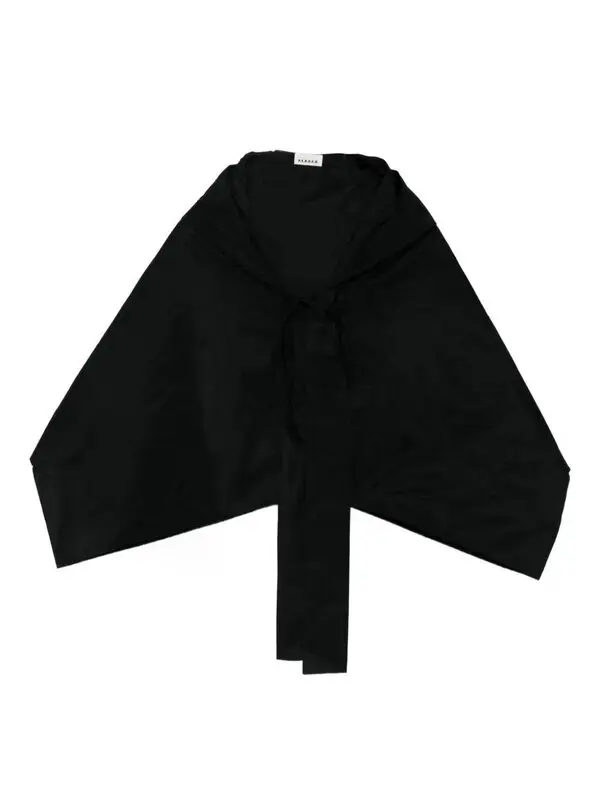 P.a.r.o.s.h Self-tie Cape Jacket