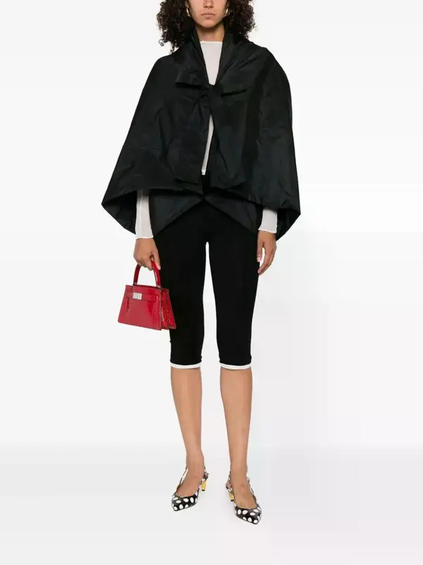 P.a.r.o.s.h Self-tie Cape Jacket