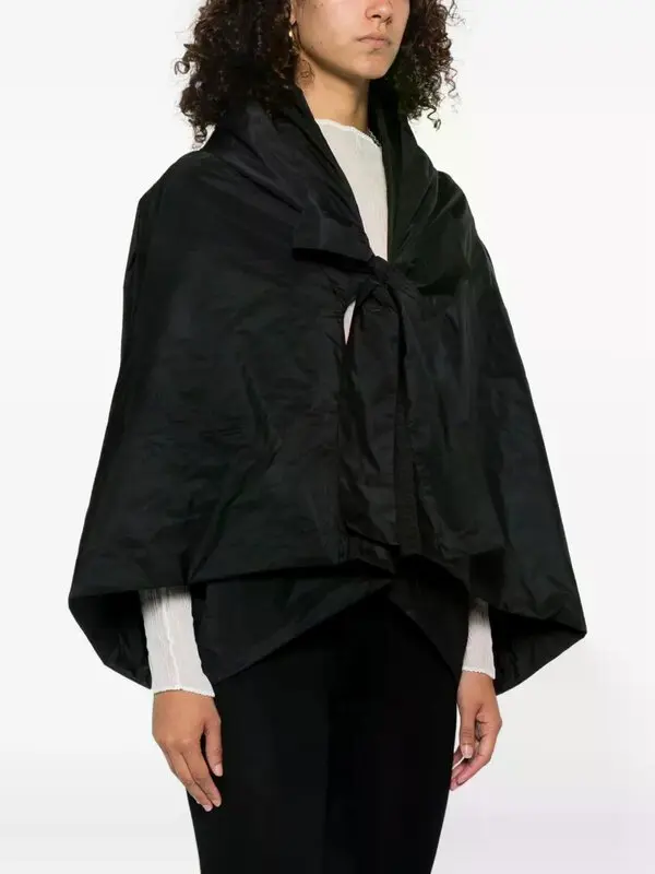 P.a.r.o.s.h Self-tie Cape Jacket