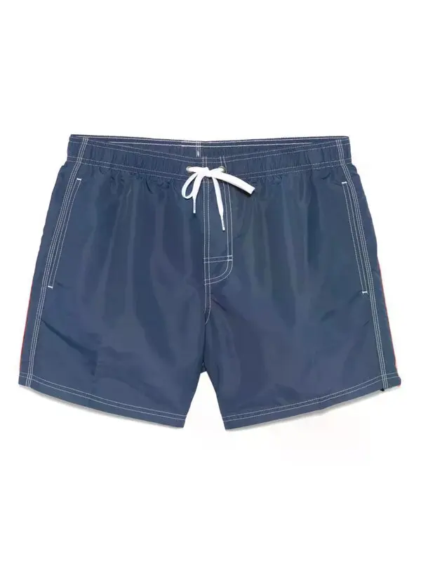 Sundek Taffeta Swim Shorts - Blue