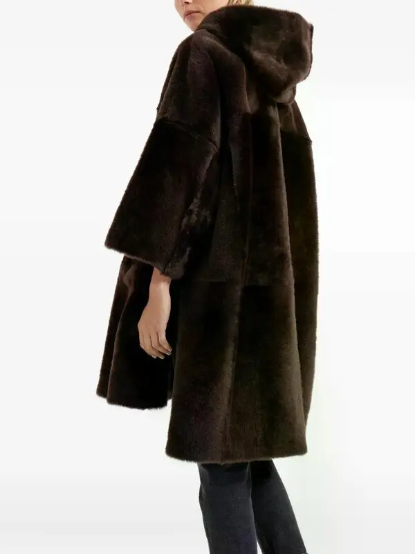 Brunello Cucinelli Fur Shearling Reversible Coat