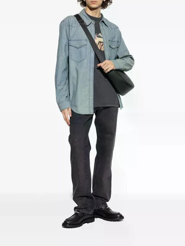 MARANT Double-pocket Cotton Shirt