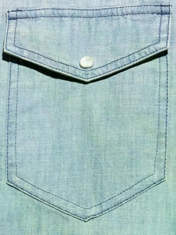 MARANT Double-pocket Cotton Shirt