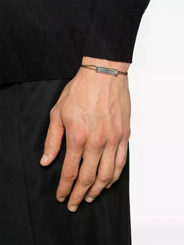 Le Gramme Sterling 5g Gordon Braided Bracelet