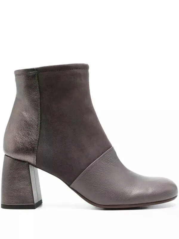 Chie Mihara 70mm Leather Suede Boots