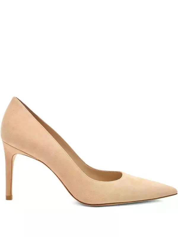 STUART WEITZMAN 85mm Power Pointed-toe Pumps