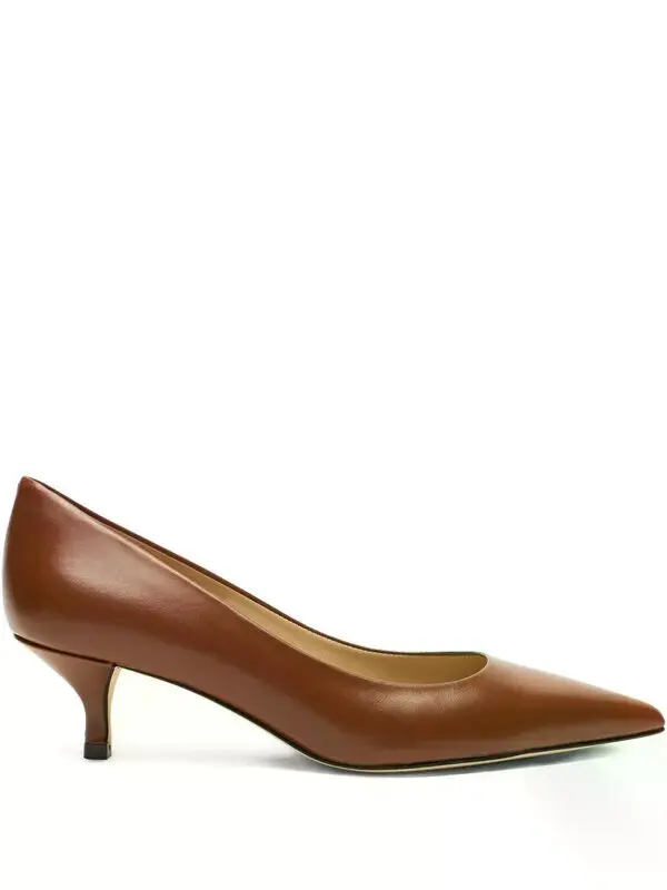 STUART WEITZMAN 50mm Power Leather Pumps