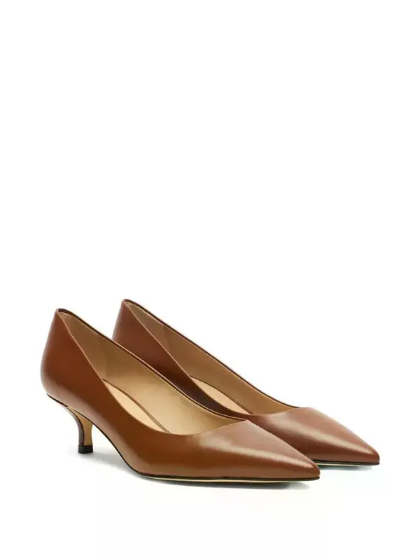 STUART WEITZMAN 50mm Power Leather Pumps