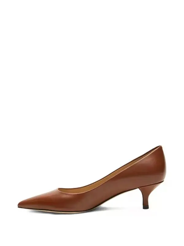 STUART WEITZMAN 50mm Power Leather Pumps