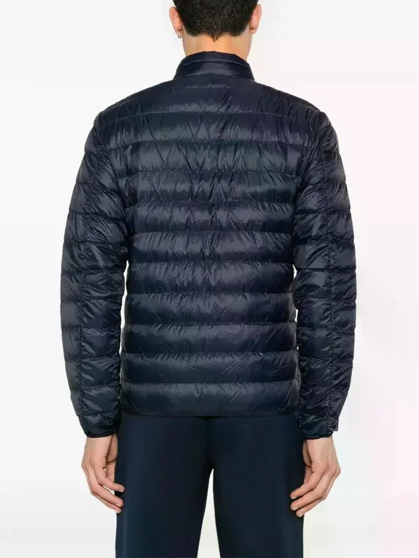 EA7 Core Identity Lightweight Quilted Jacket - Blue