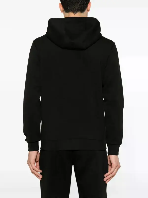 EA7 Rubberised Logo Hoodie