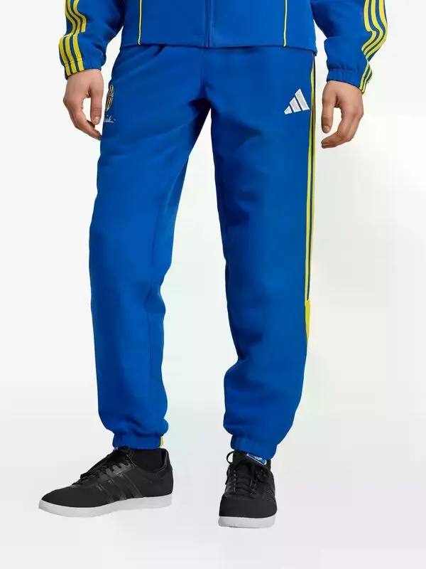 Adidas Three-stripe Panel Track Pants