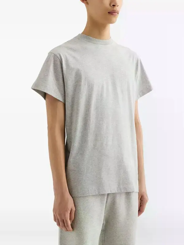 JIL SANDER Logo-patch T-shirt