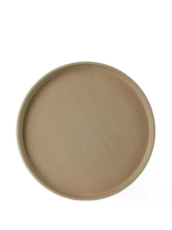 HASAMI PORCELAIN Round Porcelain Plate - Neutrals