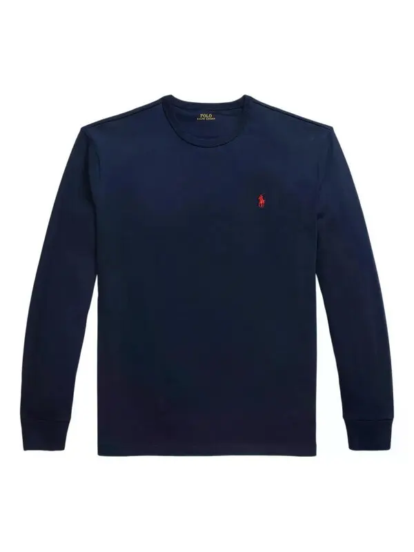 Polo Ralph Lauren Long-sleeve Crewneck T-shirt - Blue