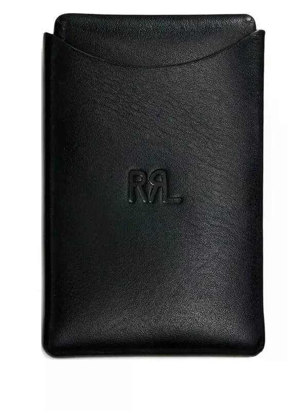 Ralph Lauren Logo-debossed Cardholder - Black