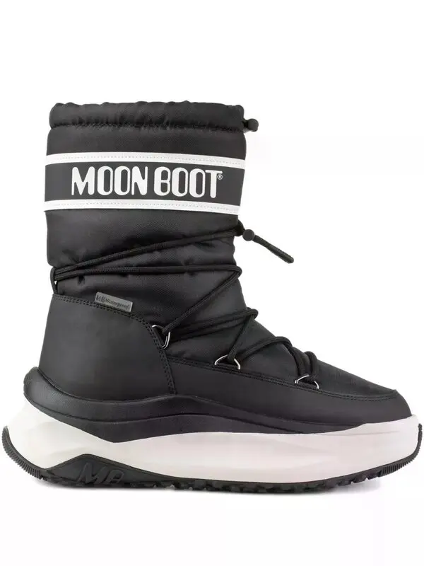 Moon Boot Logo-print Platform Boots