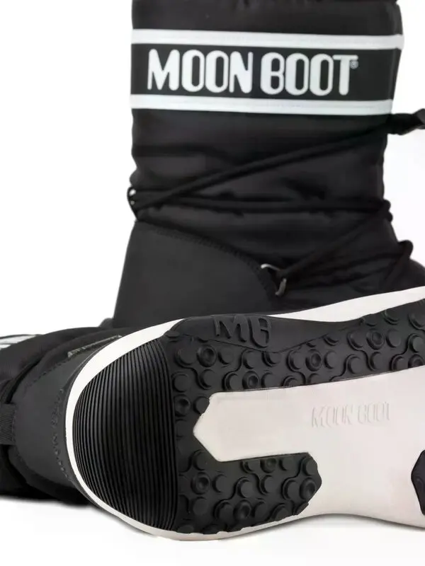 Moon Boot Logo-print Platform Boots