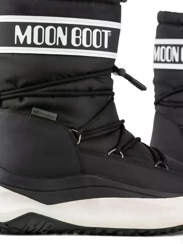 Moon Boot Logo-print Platform Boots